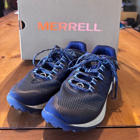 Merrell | Shoes | Merrell Womens Antora Vibram Soles Trail Running ...